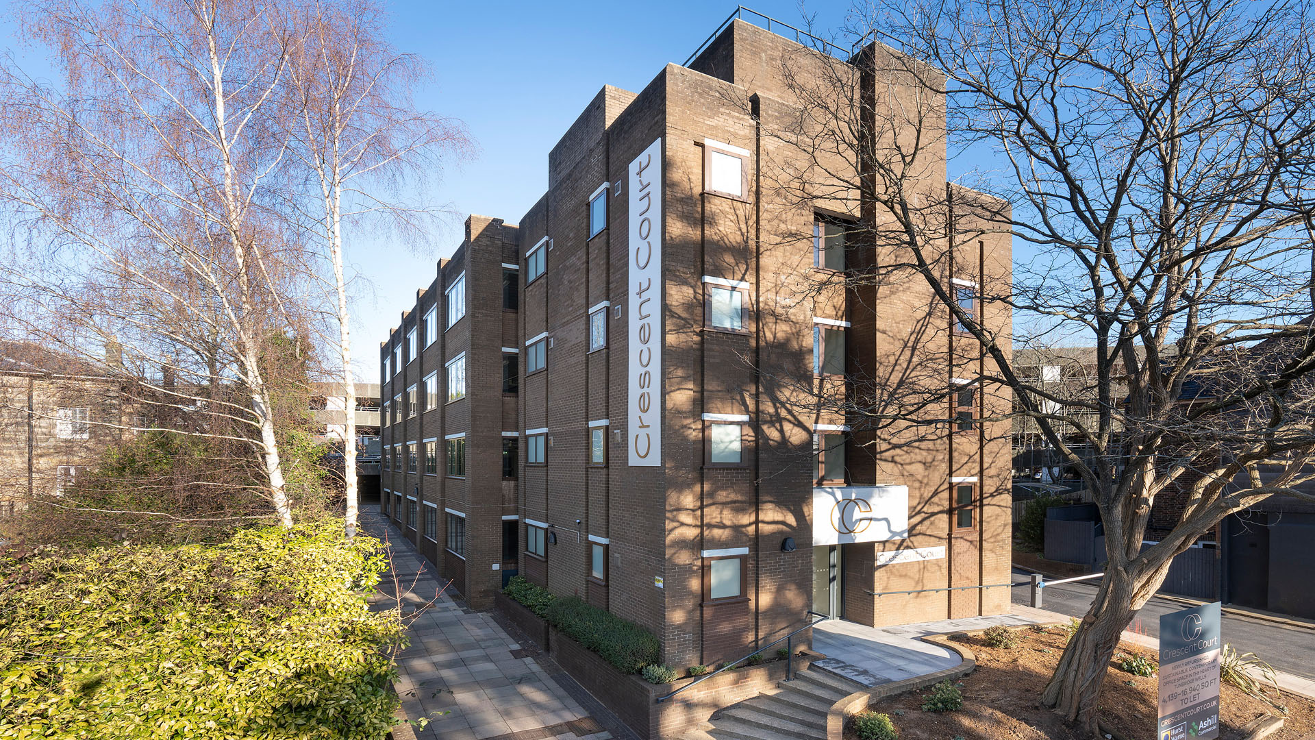 Crescent Court | Refurbished, sustainable, modern office space TO LET